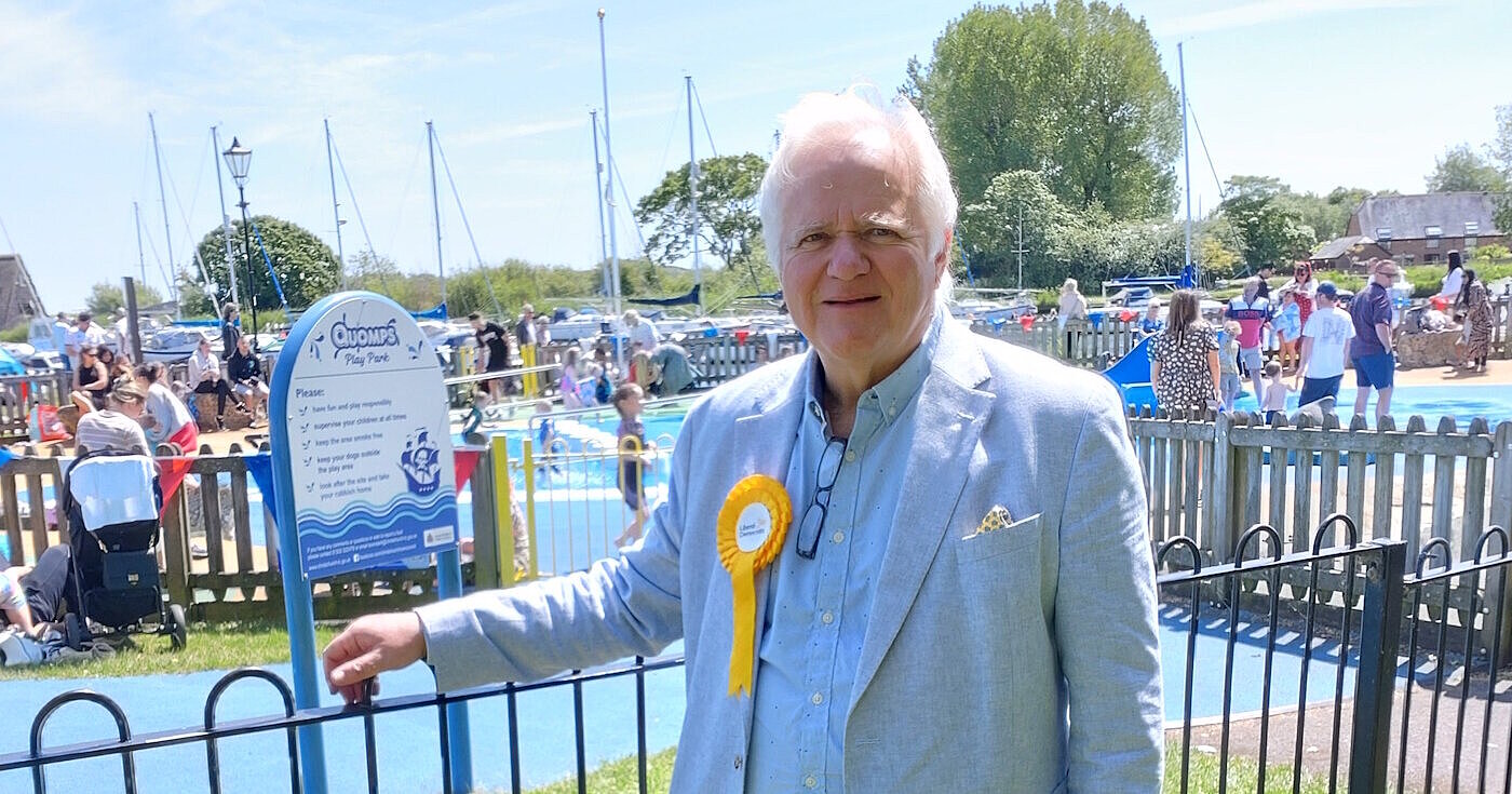 Mike Cox the Parliamentary candidate for Christchurch constituency ...